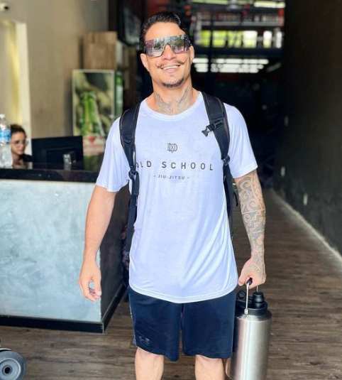 Felipe Colares (MMA) Tattoo Design, Meaning, Career Stats, Net worth ...