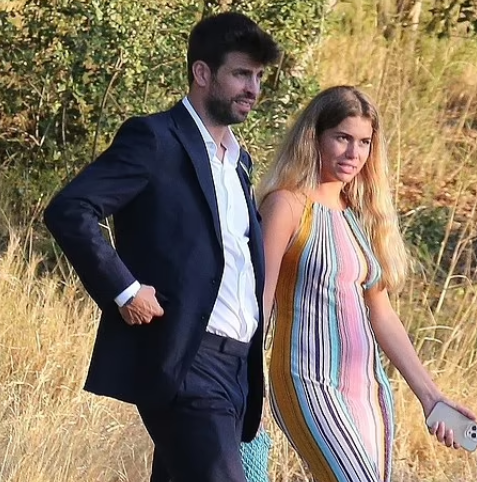Who is Gerard Pique Girlfriend Clara Chia Marti? Age Gap, Relationship ...