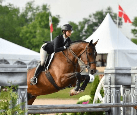 Hannah Serfass: Family And Parents Of 15 Year Old Rider, Death Cause ...