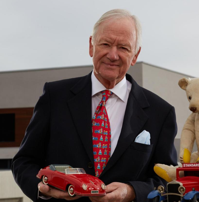 Hans Peter Porsche (Ferry Porsche Son) Bio, Wiki, Career, Net worth ...