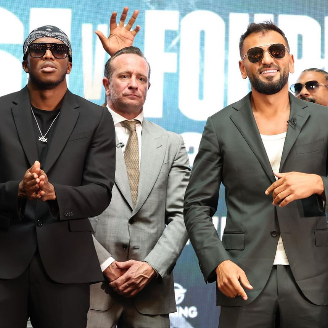 Did KSI landed elbow in boxing match against Joe Fournier? Watch Video