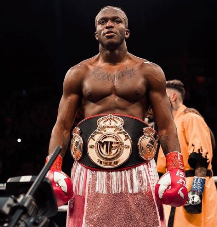 Did KSI Landed Elbow In Boxing Match Against Joe Fournier? Watch Video ...