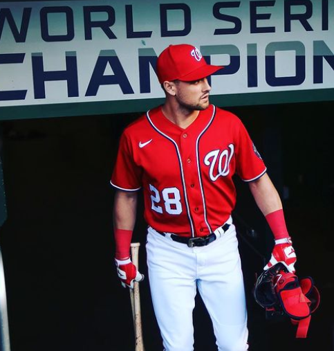 Who Is Chase Henry Thomas (Lane Thomas Wife)? Washington Nationals ...