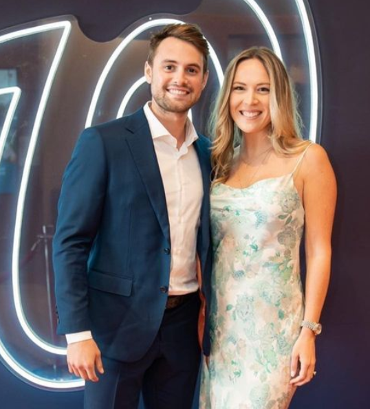 Who Is Chase Henry Thomas (Lane Thomas Wife)? Washington Nationals ...