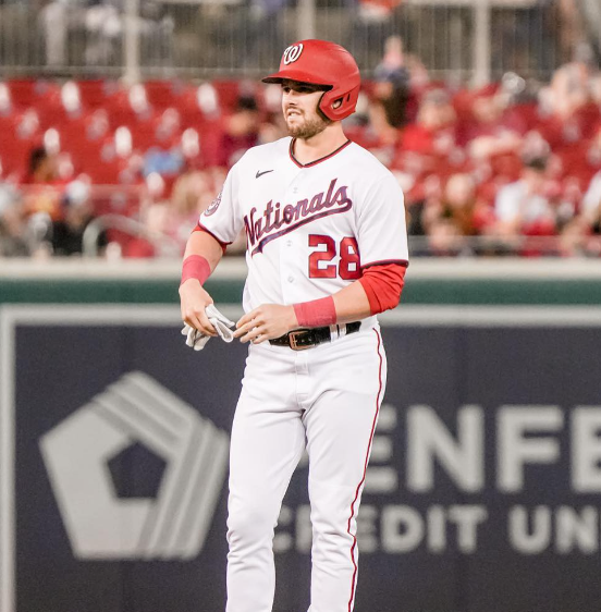 Who Is Chase Henry Thomas (Lane Thomas Wife)? Washington Nationals ...