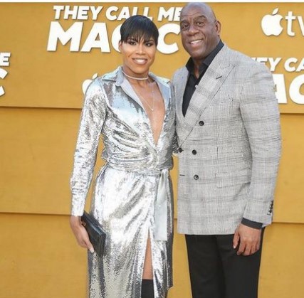 Magic Johnson: Son Earvin Johnson III, Family, Bio, Career, At Premiere ...