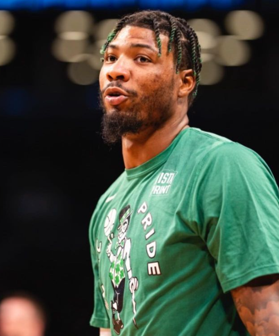Who Is Marcus Smart Wife To Be Maisa Hallum? NBA Star Dating History ...