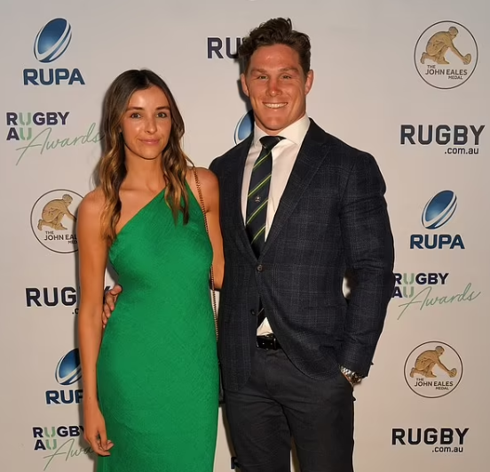 Who Is Kate Howard (Michael Hooper Wife)? Relationship Timeline, Age ...