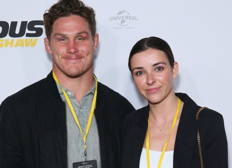 Who Is Kate Howard (Michael Hooper Wife)? Relationship Timeline, Age ...