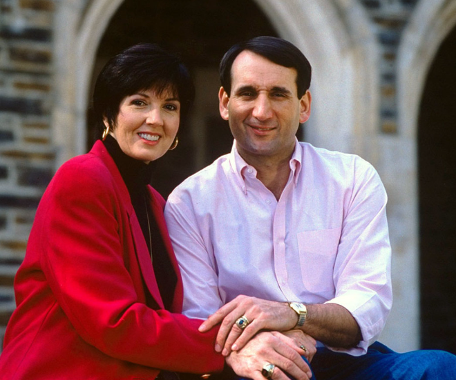 Who Is Mickie Krzyzewski (Mike Krzyzewski Wife)? Their Kids And Family ...