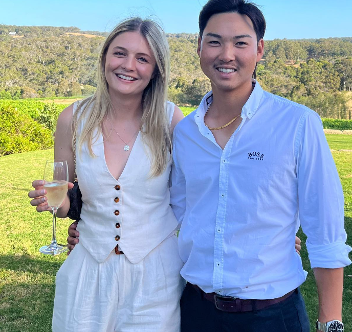 Who Is Gracie Drennan, Min Woo Lee Girlfriend? Their Relationship ...