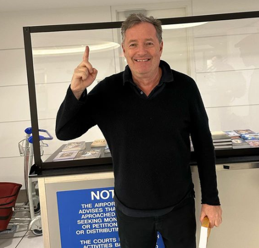 Is Piers Morgan Still Sick? His Battle With Cancer - Illness And Health ...