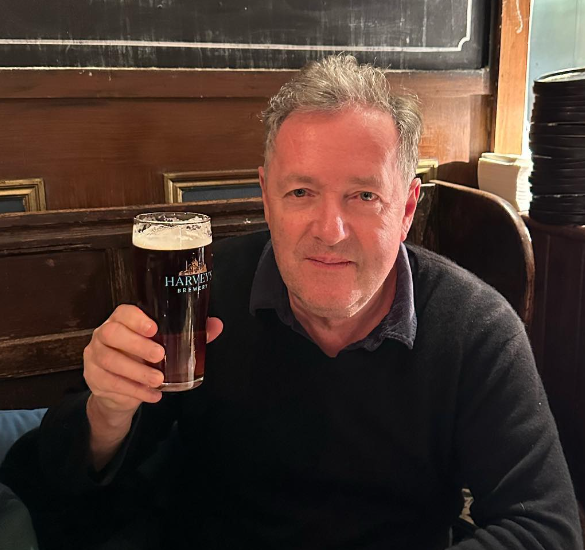 Is Piers Morgan Still Sick? His Battle With Cancer - Illness And Health ...