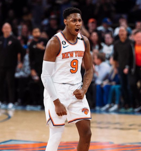 What Is RJ Barrett Tattoo Meaning And Design? Did He Got Real Hair Or ...