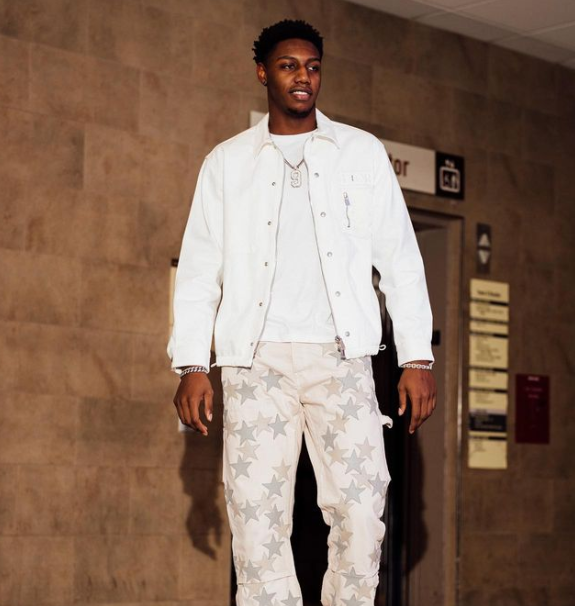 What Is RJ Barrett Tattoo Meaning And Design? Did He Got Real Hair Or ...