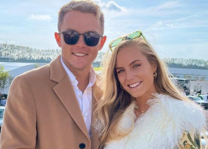 Who is Sam Curran Girlfriend Isabella Grace? Age Gap, Relationship, Net ...