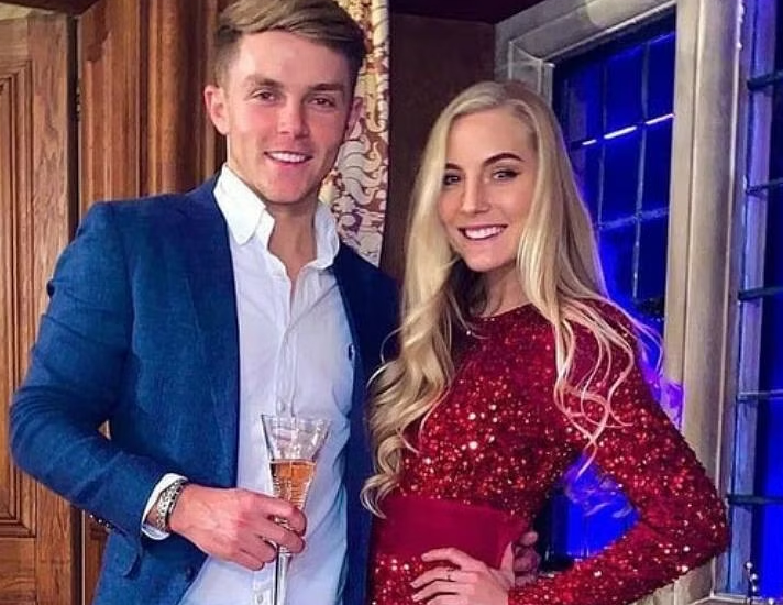 Who is Sam Curran Girlfriend Isabella Grace? Age Gap, Relationship, Net ...