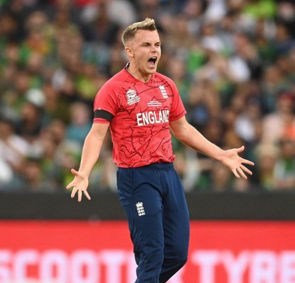 Who is Sam Curran Girlfriend Isabella Grace? Age Gap, Relationship, Net ...