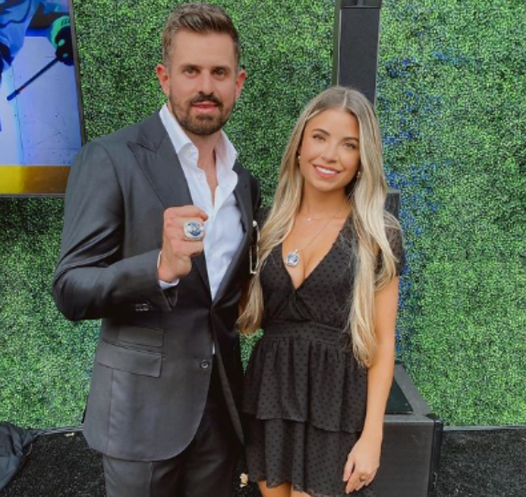 Who is Alex Killorn Wife Tiffany Trenary? Age Gap, Parents, Net Worth ...