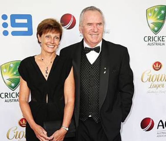 Who Is Jane Hiscox, Allan Border Wife? Their Married Life And Children ...