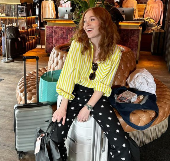 Angela Scanlon Irish Television Presenter: Is She Pregnant Again ...