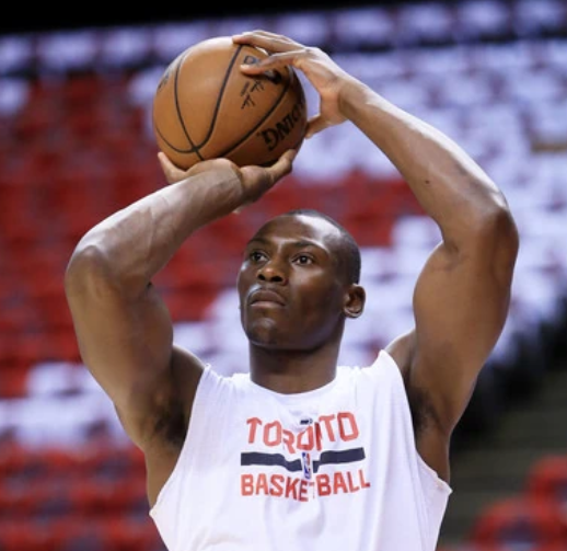 Bismack Biyombo Relationships & Dating History: Met his Wife, Children ...