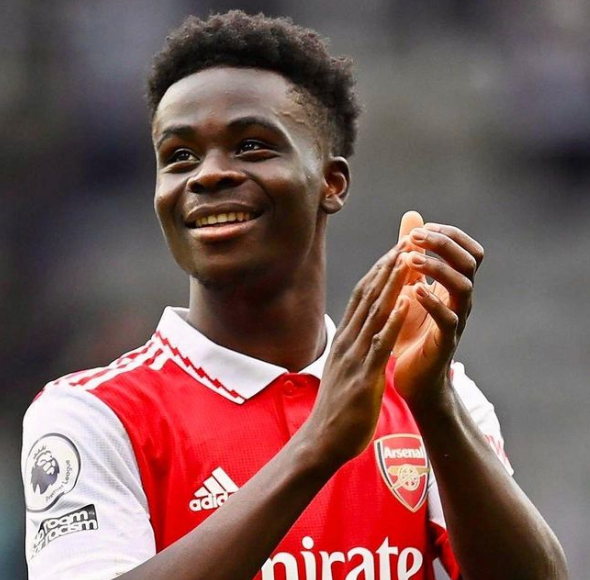 Bukayo Saka (Footballer) Tattoos Meaning And Design Update 2023