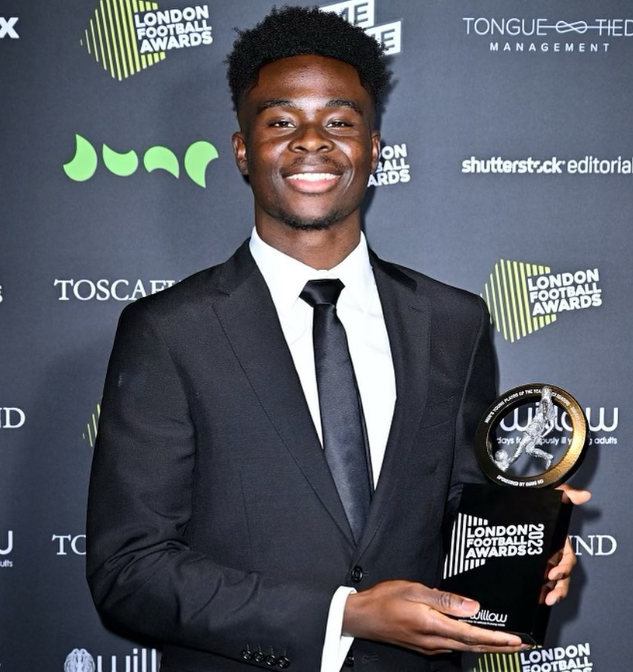 Bukayo Saka (Footballer) Tattoos Meaning And Design Update 2023