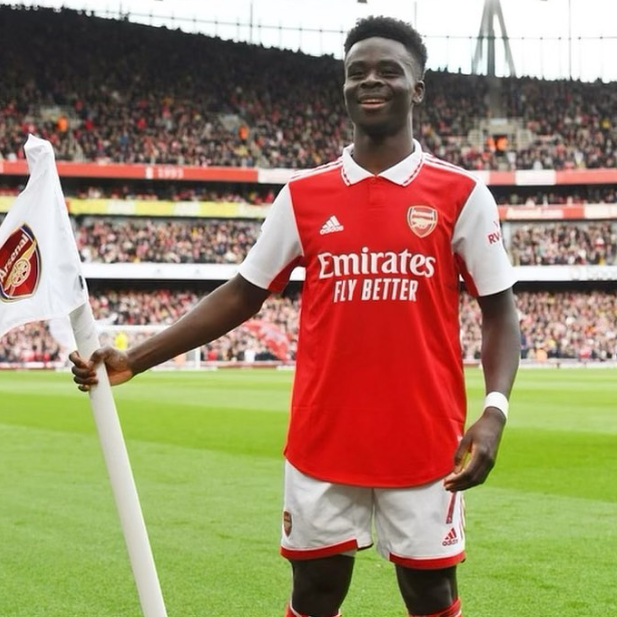 Bukayo Saka (Footballer) Tattoos Meaning And Design Update 2023
