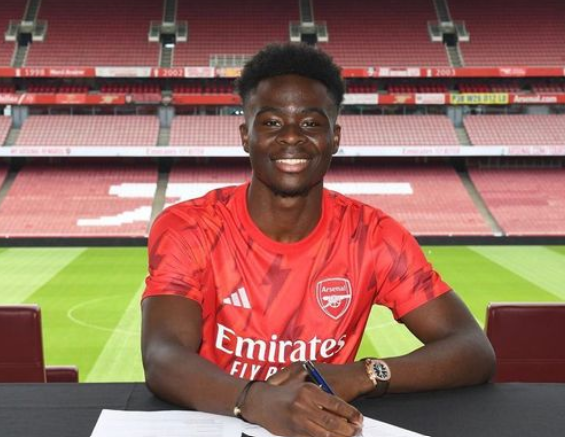Bukayo Saka (Footballer) Tattoos Meaning And Design Update 2023