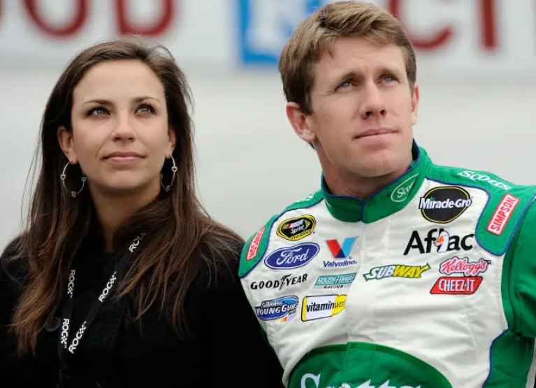 Who Is Katherine Downey (Carl Edwards Wife)? Their Marriage Timeline ...