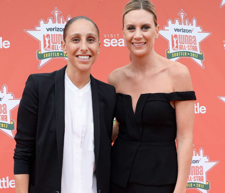 Who is Diana Taurasi Wife Penny Taylor? Marriage, Children, Net Worth ...