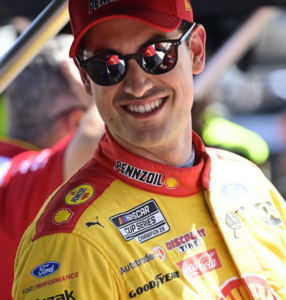 Who is Joey Logano Wife? Meet Brittany Baca Logano, Marriage, Children ...