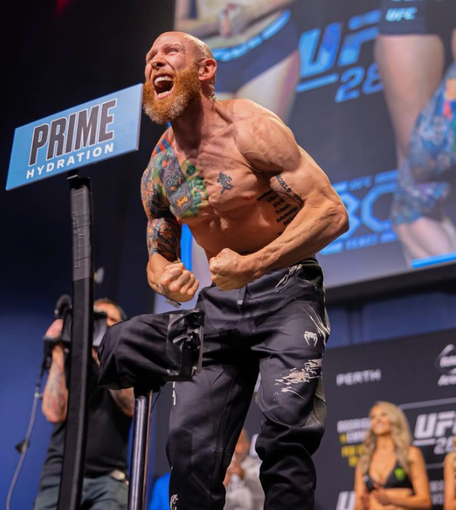 Josh Emmett Religion: Is He Christian? Family, Career, Bio, Promotion ...
