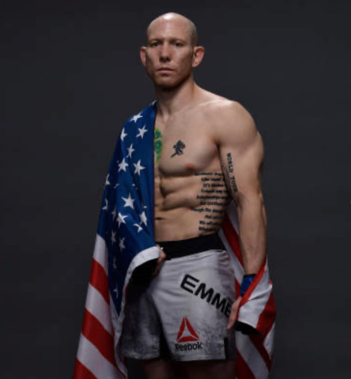 Josh Emmett Religion: Is He Christian? Family, Career, Bio, Promotion ...