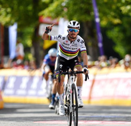 Who Is Marion Rousse? Julian Alaphilippe Girlfriend, Career, Bio, Wiki ...