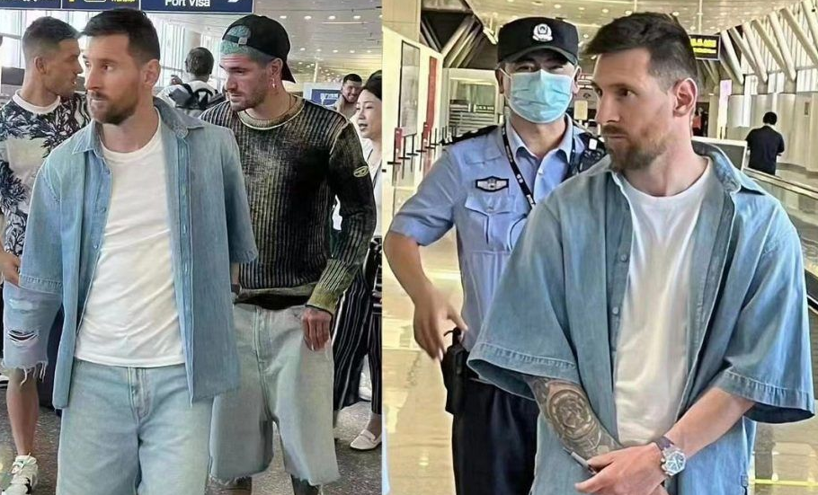 Lionel Messi Airport Trouble: Detained in Beijing International Over ...