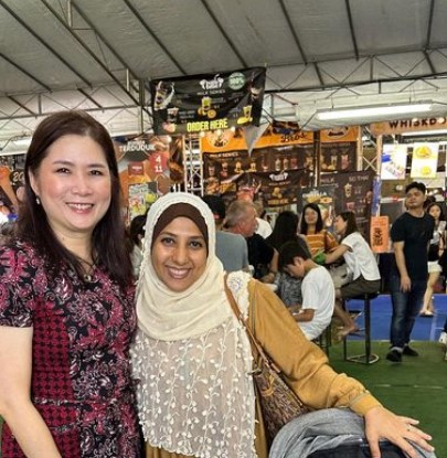 Age of Lysa Sumali, Wife of George Goh, Bio, Wiki, Age, Career ...