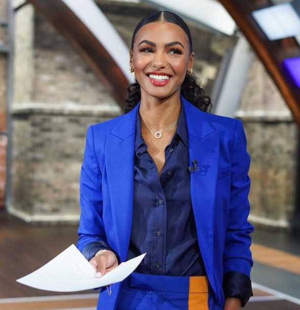 Who is Malika Andrews Boyfriend? NBA Today Host Relationship And Dating ...