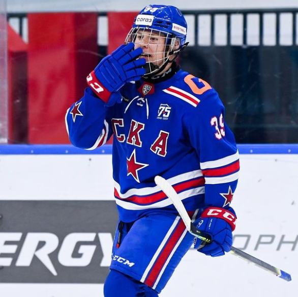 Who Are Matvei Michkov Parents? Meet Mother Maria Georgievna And Father ...