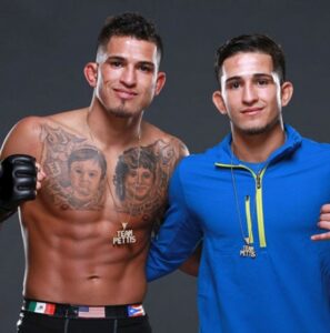 Sergio Pettis and Anthony Pettis: Are They Related? Career, Net Worth ...