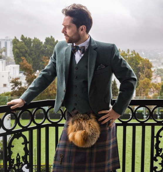 Who Is Cara Theobald, Richard Rankin Girlfriend? Married Life And Age ...