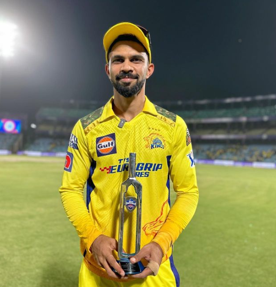 Ruturaj Gaikwad (Cricketer) Bio, Age, Height, Relationship, Career Net ...