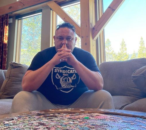 Samoa Joe's Inspiring Weight Loss Journey: How He Shed Pounds and ...