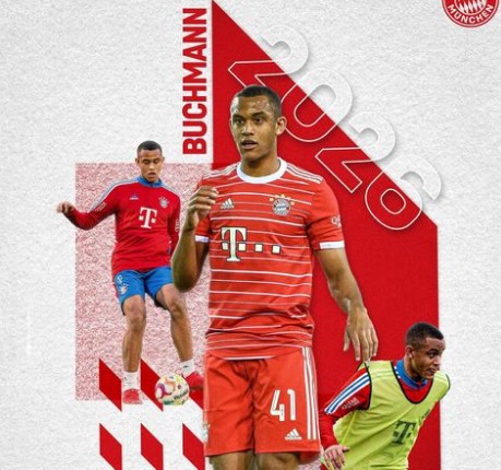 FC Bayern Munich Tarek Buchmann Parents: Wikipedia, Age and Nationality ...