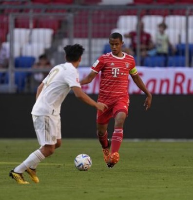 FC Bayern Munich Tarek Buchmann Parents: Wikipedia, Age and Nationality ...