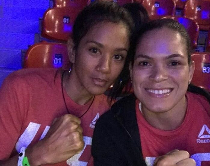 Who Is Vanessa Nunes, Amanda Nunes Sister? Their Age Difference And ...