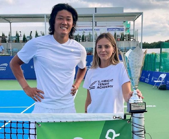 Who Is Julia Moldovan, Zhang Zhizhen Girlfriend? Tennis Couple Relationship Explored