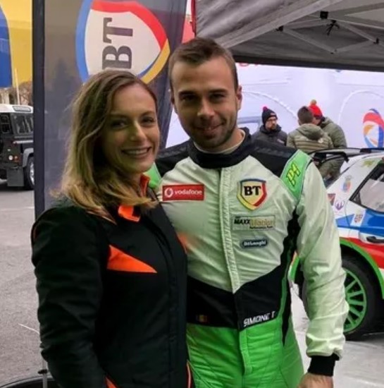 Ana Bogdan Boyfriend: Rally Champion Simone Tempestini