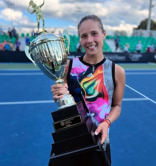 Daria Kasatkina: Tennis Star and Her Relationship with Olympic Figure ...